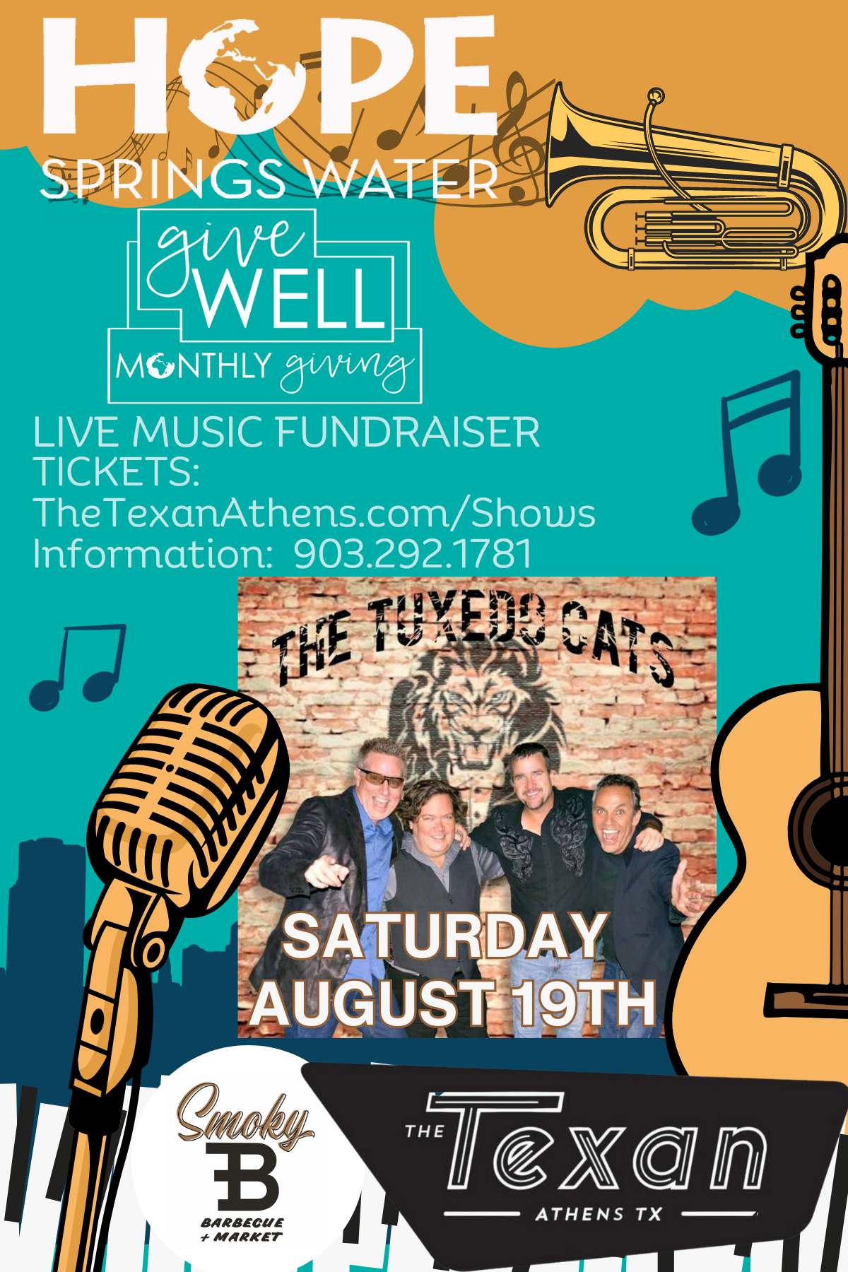 Event Calendar – The Texan – A Landmark Venue