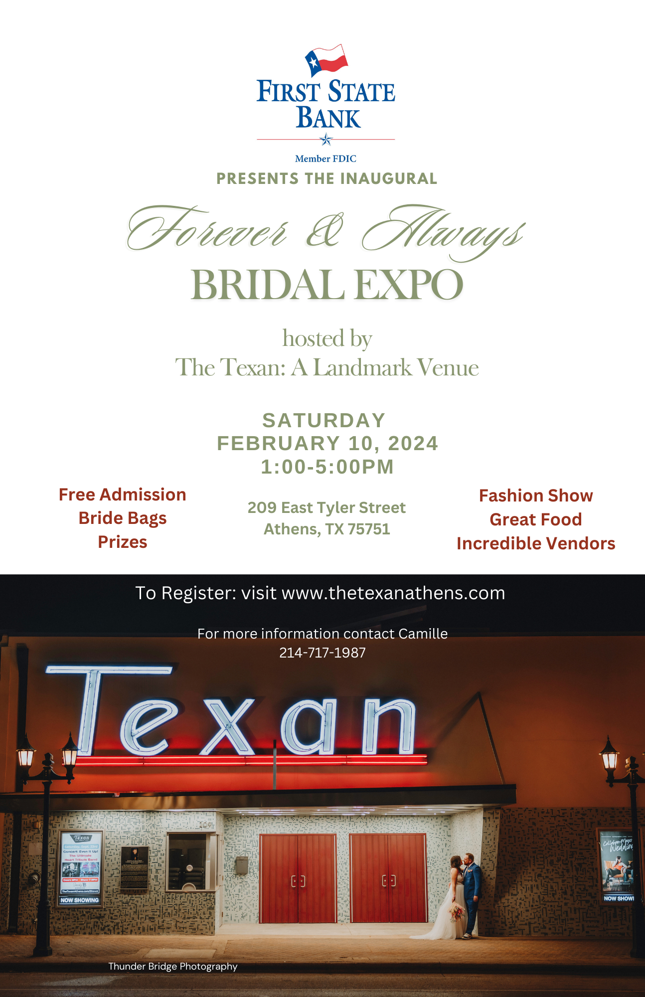Event Calendar – The Texan – A Landmark Venue